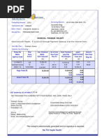 LIC Receipt PDF | PDF | Payments | Taxes
