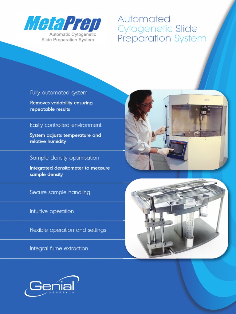 Metaprep Brochure | Download Free PDF | Cytogenetics | Nature