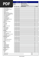 Checklist Mantenimiento Tractocamiones | PDF | Camión | Vehículos ...