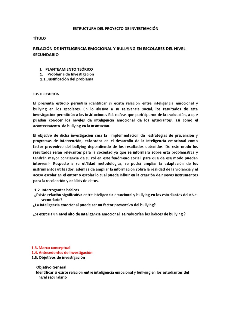 Bullying | PDF | Inteligencia | Inteligencia emocional
