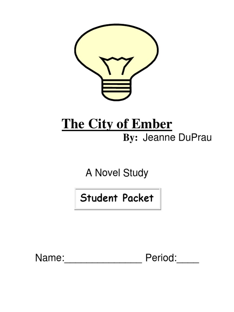 City of Ember Question Guide | PDF | Nature