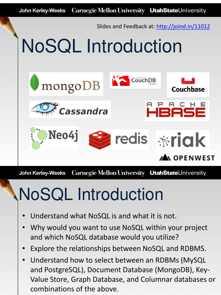 NoSQL Introduction OpenWest | PDF | Luke Skywalker | No Sql
