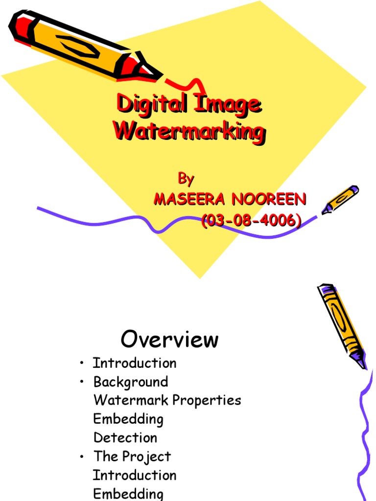 Digital Image Watermarking Enhancing Robustness Of Watermarks Through Error Correction Coding
