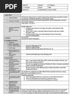 PLATE TECTONICS: Plate Boundaries: A Detailed Lesson Plan in Grade 10 ...