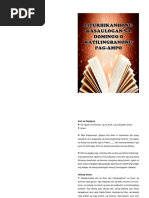 Mass Guide-Cebuano Version | PDF