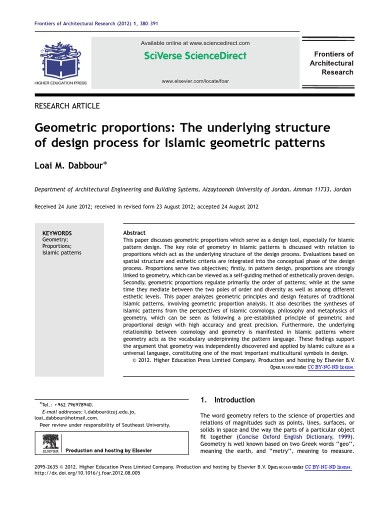 Geometric Proportions | PDF | Geometry | Teaching Mathematics