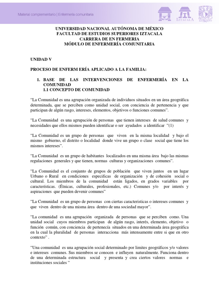 Características y Tipos de Comunidad | PDF | Familia | Sociedad