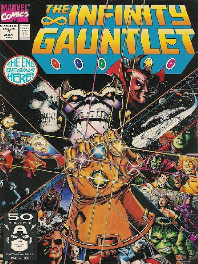 Infinity Gauntlet Vol. 1 (Esp) | PDF