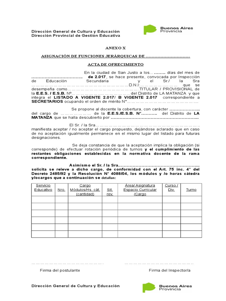25-Anexo 10 y 11 Resolucion 824 | PDF | Gobierno