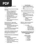 The G-STIC Framework | PDF | Marketing | Goal