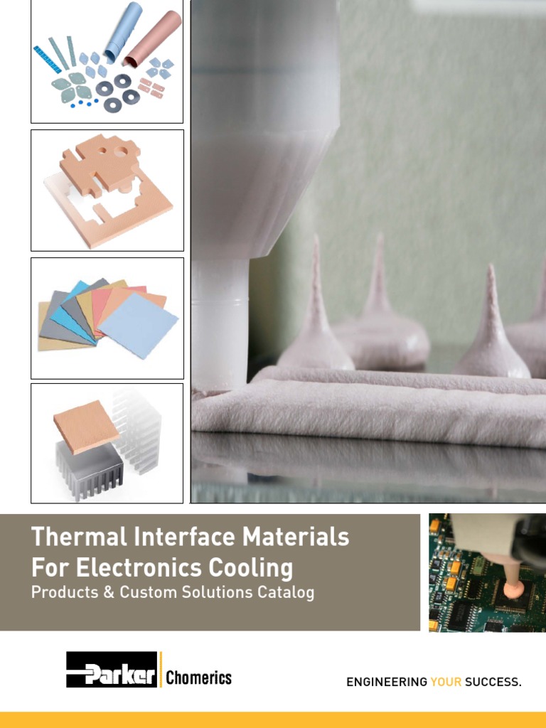 Parker Chomerics Thermal Catalog | PDF | Heat Transfer | Thermal ...