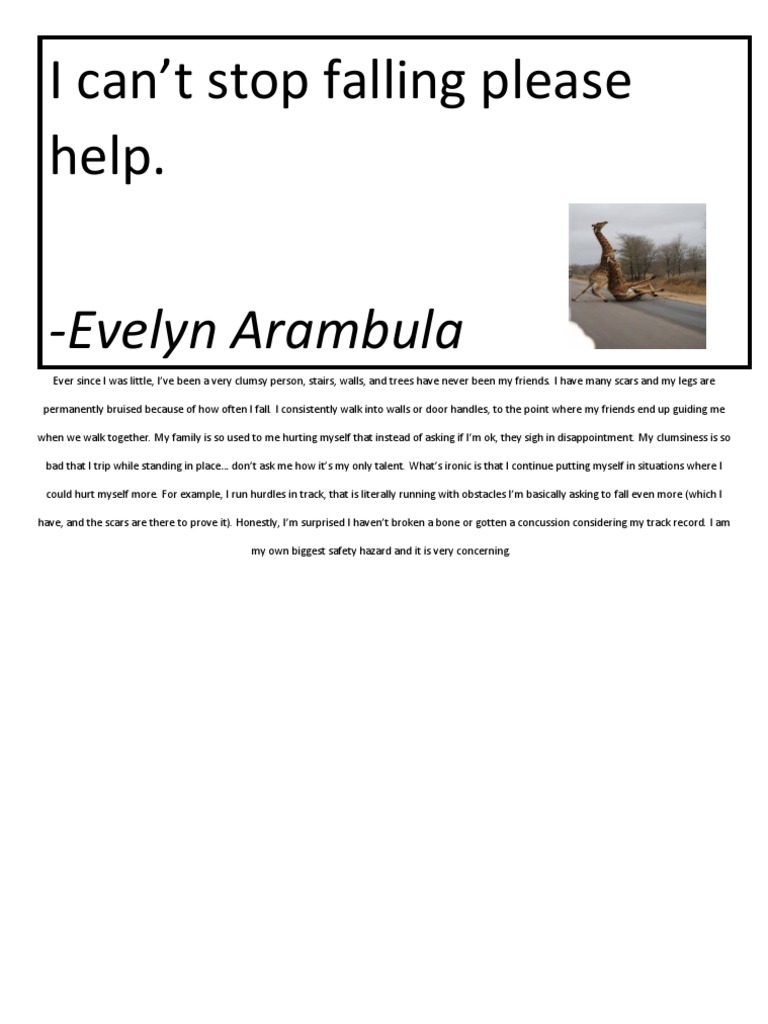 Six Word Story Template | PDF