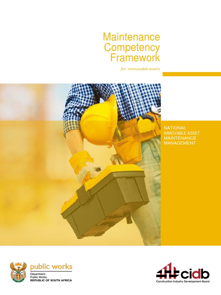 National Asset Maintenance Competency Framework | PDF | Competence ...