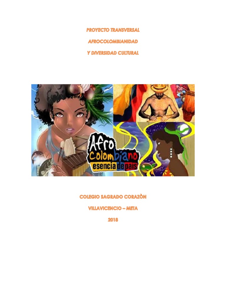 Proyecto Afro | PDF | Diversidad cultural | Colombia