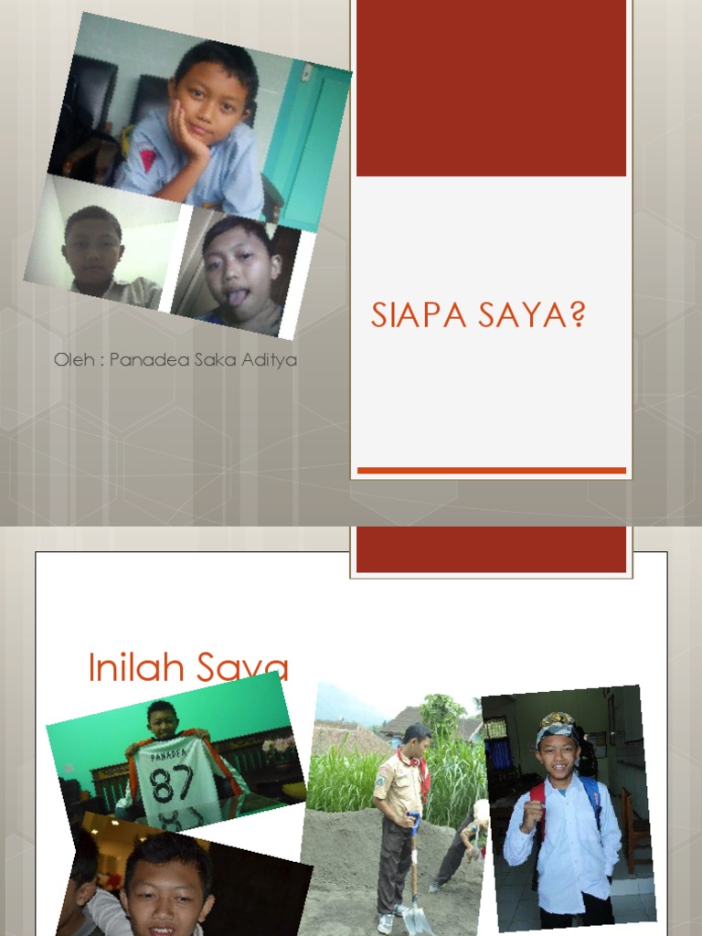 Siapa Saya | PDF