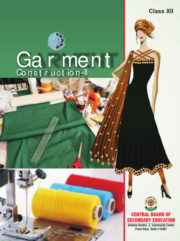 Garment Construction Manual XII PDF | PDF | Seam (Sewing) | Clothing