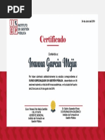 Constancia de Egreso Uap | PDF