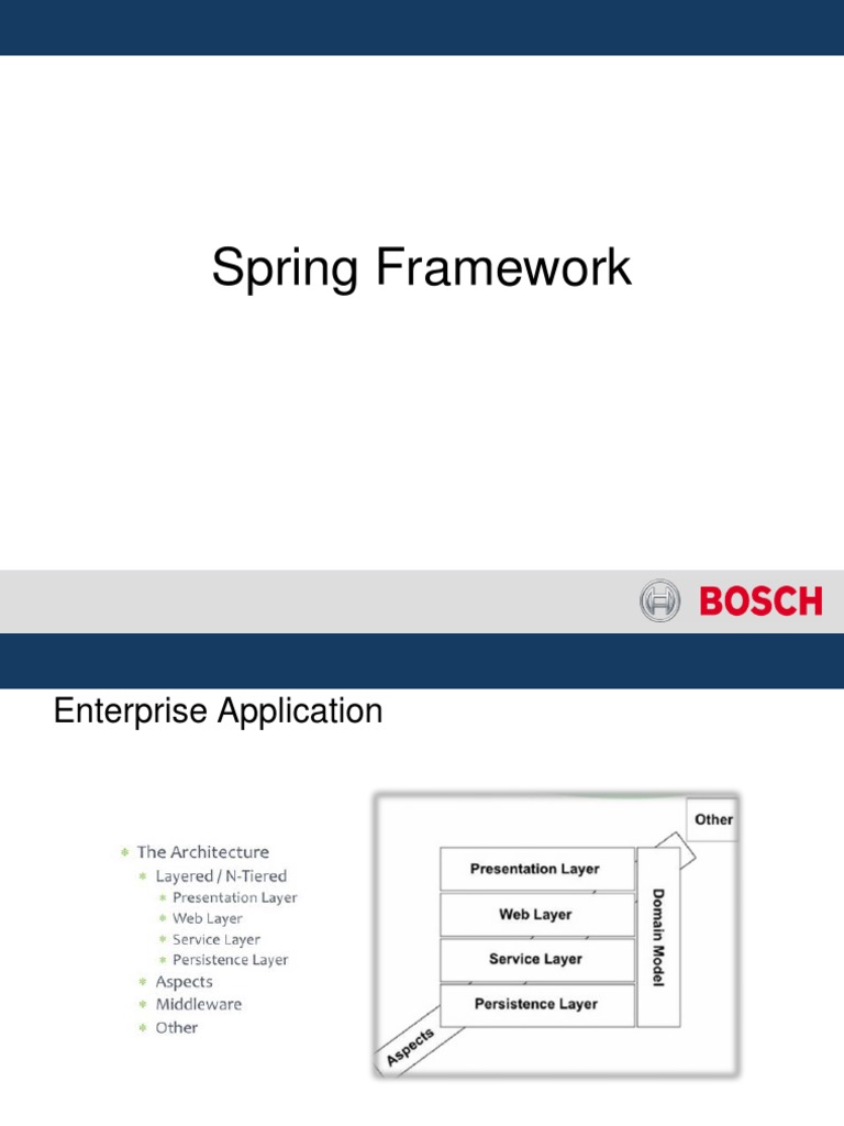 Spring Framework 4 | PDF | Class (Computer Programming) | Spring Framework