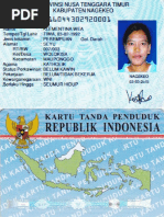 Font Untuk KTP Indonesia | PDF