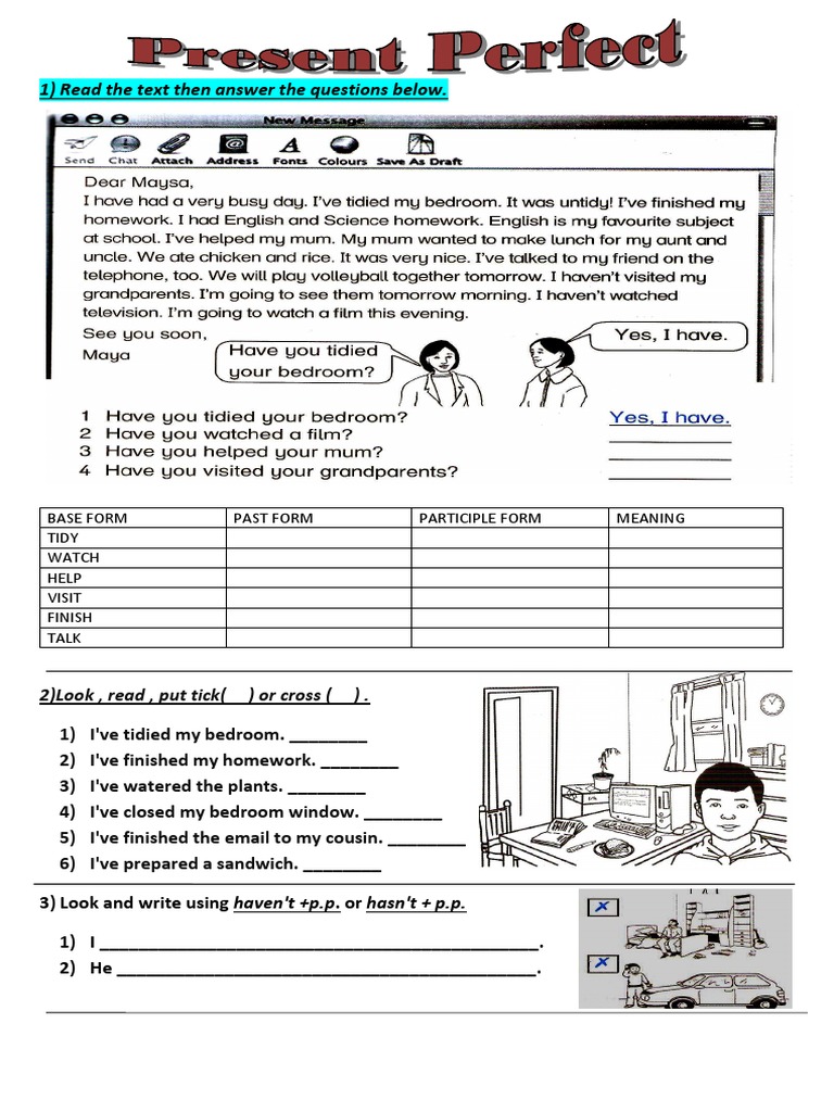 Present Perfect | PDF