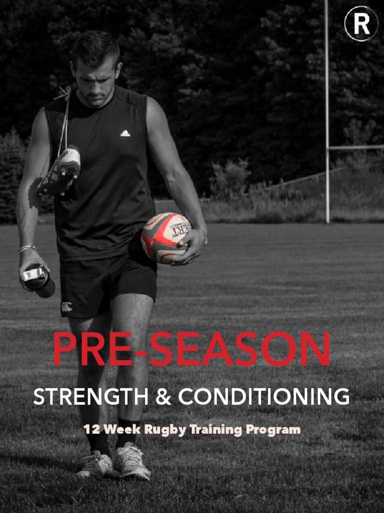 Pre Season Strength and Conditioning For Rugby PDF | PDF | Strength ...