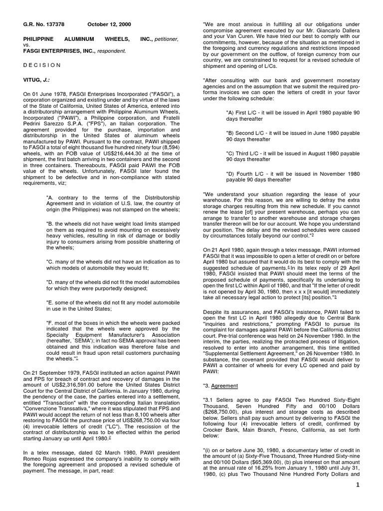 Recognition and Enforcement of Foreign Judgment | PDF | Summary ...