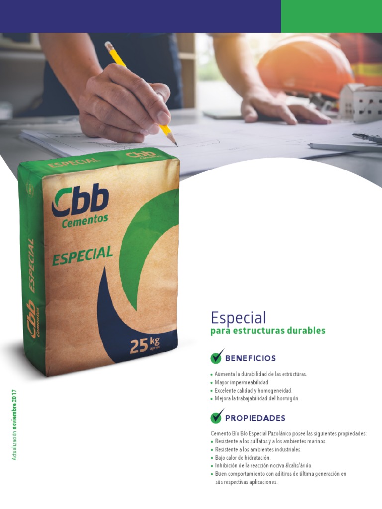 Cemento Bio - Bio | Descargar gratis PDF | Cemento | Hormigón