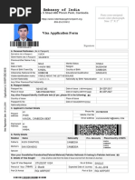 UK Visa Application Form | PDF | National Security | Social Institutions