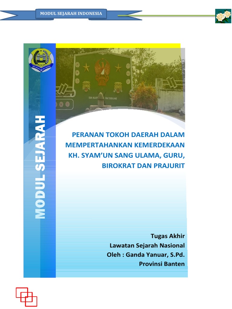 KH. Syam'un PDF | PDF