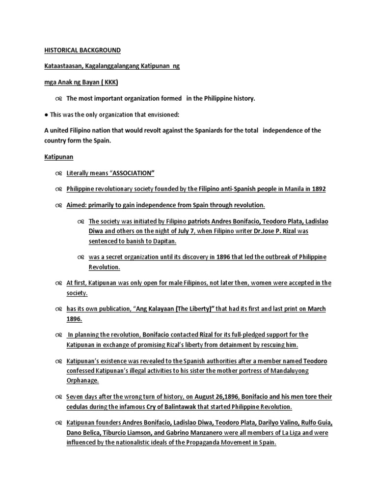 Historical Background | PDF | Philippines