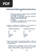 Palabras Que Empiezan Por Hie-, Hue - y Hum | PDF | Deportes