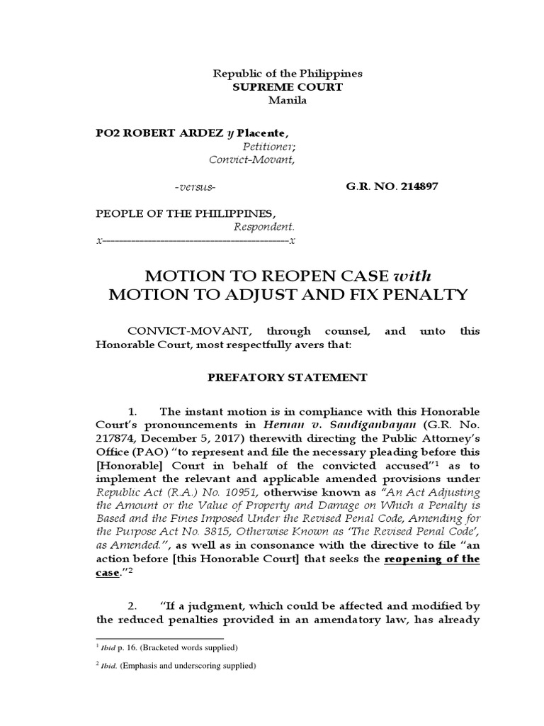 Category2-RA 10951 (Motion To Reopen With Motion To Adjust and Fix ...