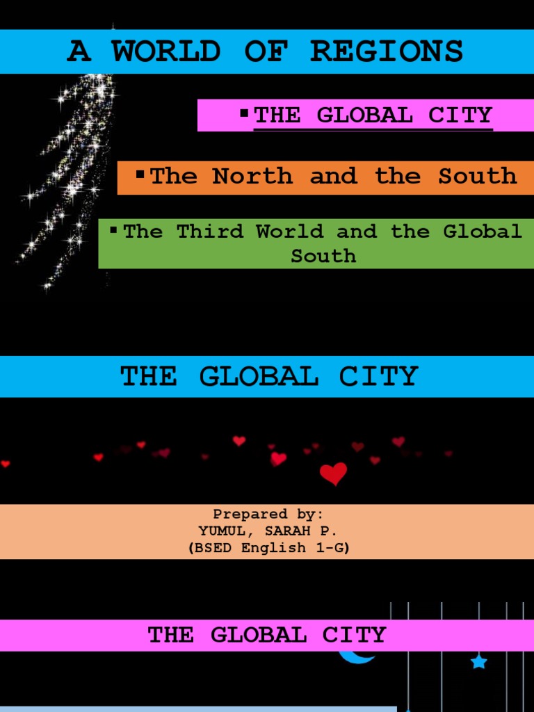 Characteristics of Global Cities | PDF | New York City | Telecommunication