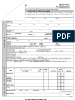 Initial Project Workforce Report AA-201 | PDF | Labor | Employment