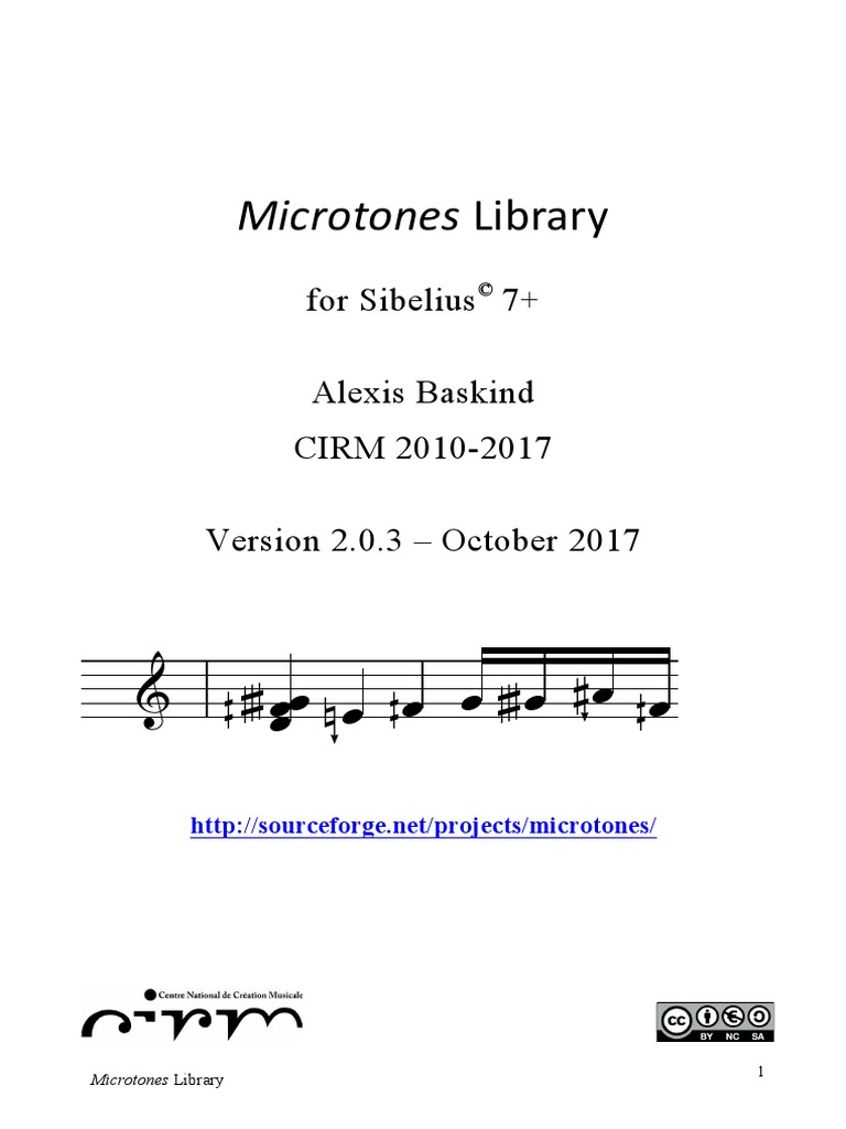 Microtones Library Documentation | PDF | Scale (Music) | Pitch (Music)