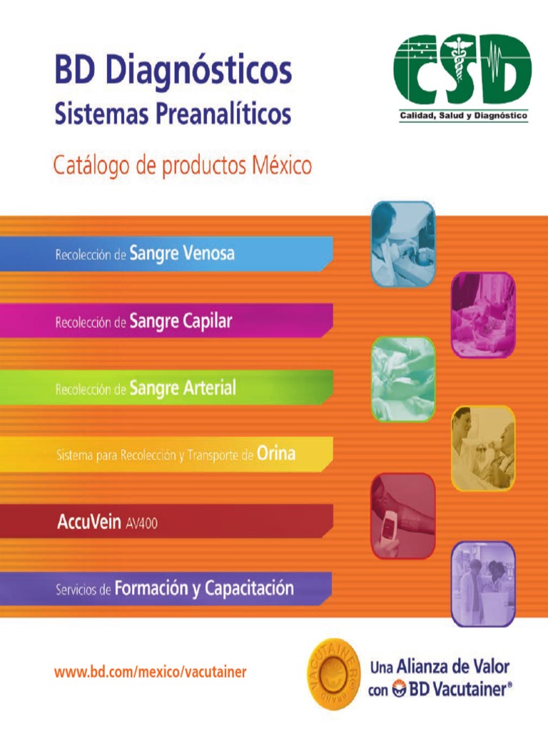 Catalogo BD | PDF | Hematología | Medicina