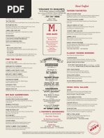 Mellow Mushroom Menu | PDF | Pesto | Salad