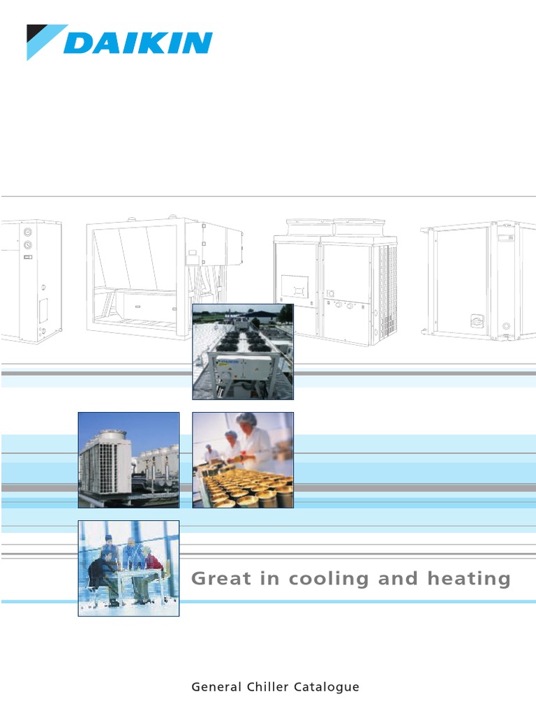 General Chiller Catalogue EPCEN07-400 - Catalogues - English | PDF ...