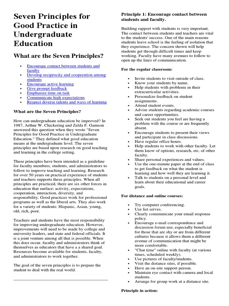 Principles of Teaching 1 | PDF | Educational Technology | Teachers