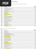 Bean Nutrition Comparison Chart | PDF