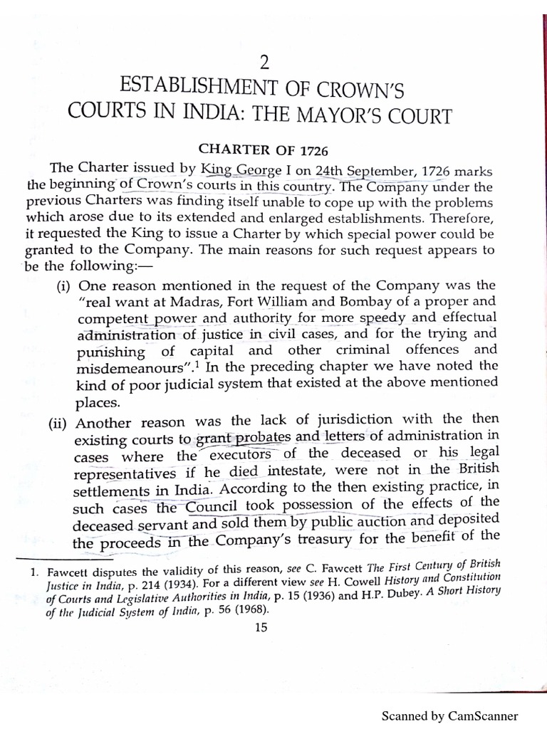 Mayor's Courts | PDF