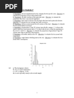 Stat 130 Tutorial Answers | PDF