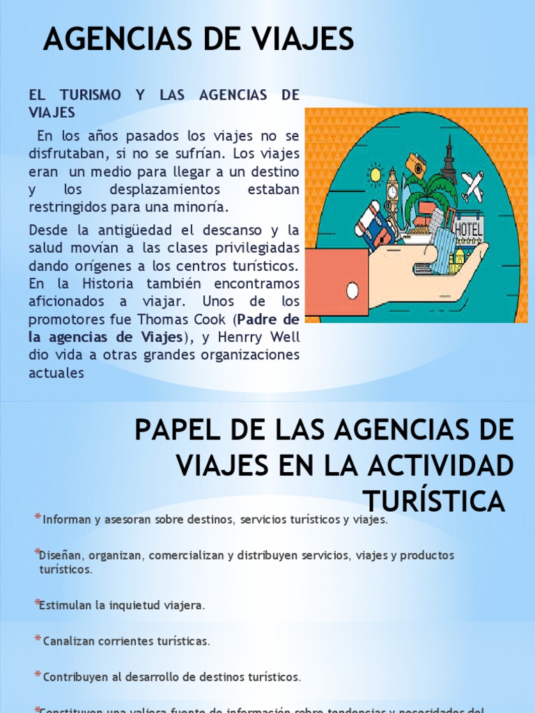 Agencias de Viajes | PDF | Agencia de viajes | Turismo