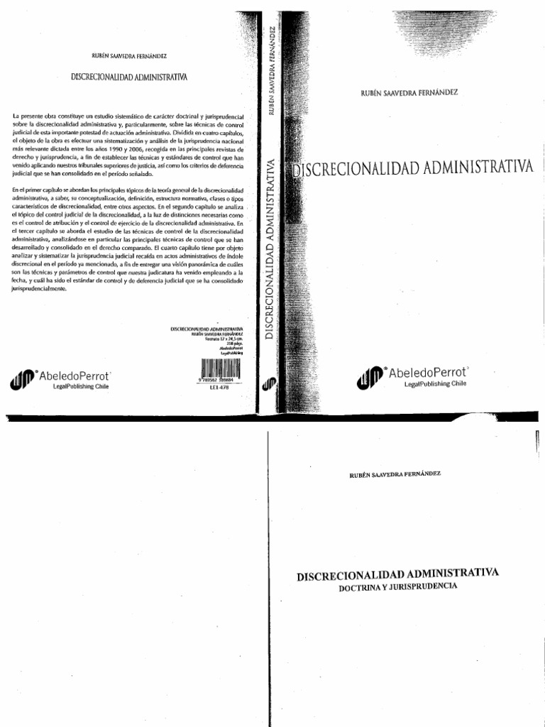 Discrecionalidad | PDF