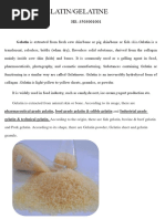 Gelatin Bloom Strength Conversion Guide | PDF | Gelatin | Foods