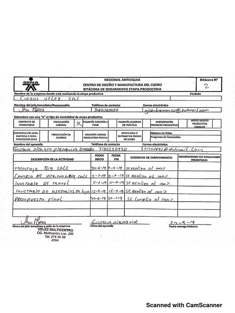 CamScanner User Guide | PDF
