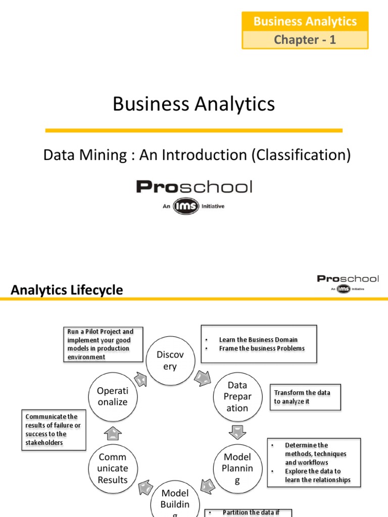 Data Mining and Classification | PDF | Statistical Classification | Statistical Analysis