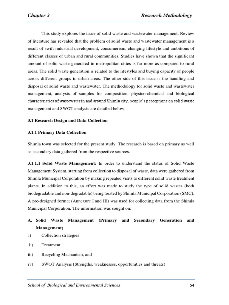 14.chapter 3 Materials and Methods | PDF | Calorie | Ph