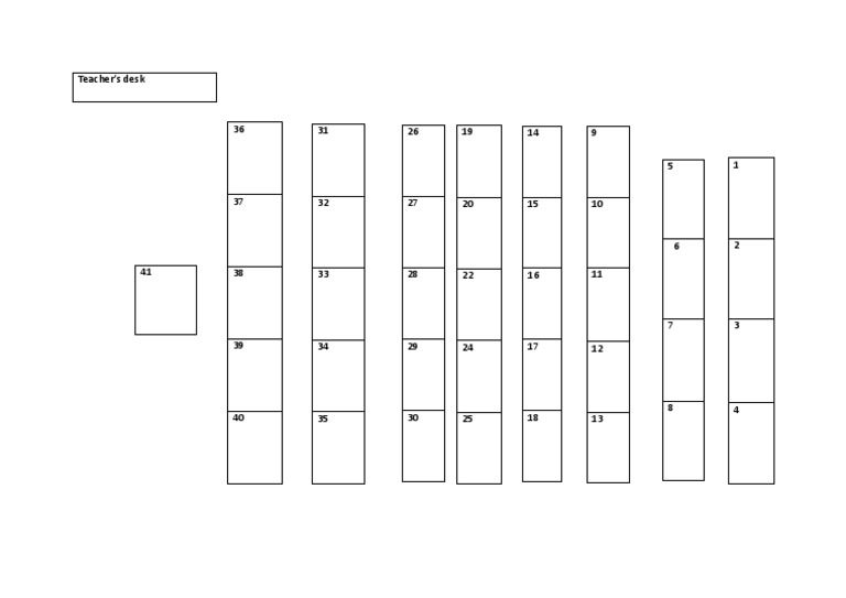 Seating Plan | PDF