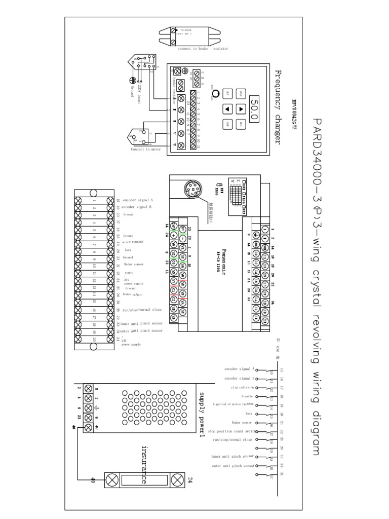 3-Wing Controller Wiring Diagram PDF | PDF | Electrical Components ...
